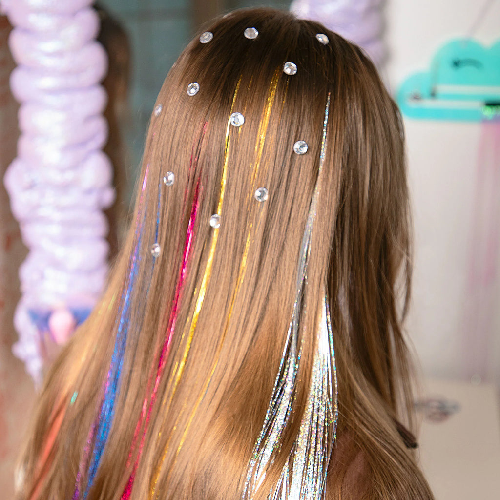 Shimmer & Style Tinsel Hair Styling Kit – Brilliant Sky Toys and Books
