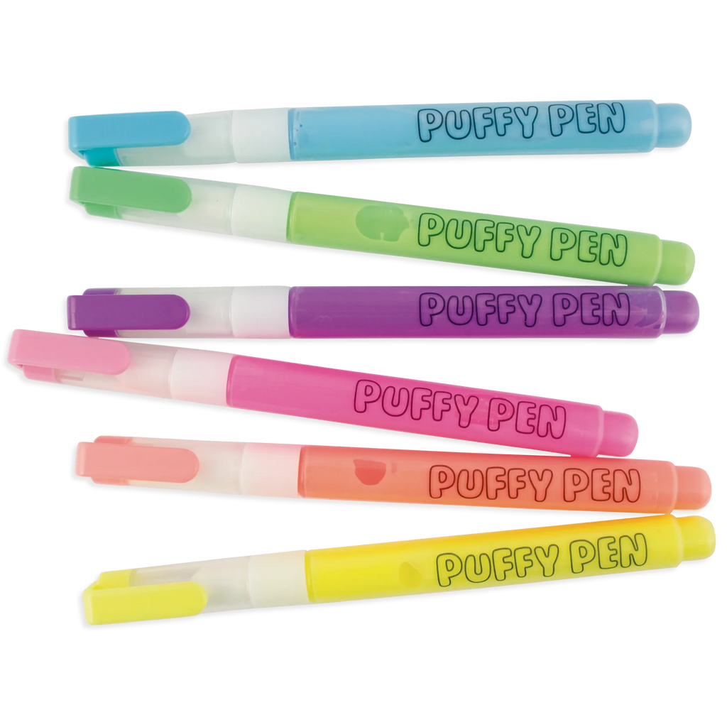 Magic Puffy Pens - Neon – Brilliant Sky Toys and Books