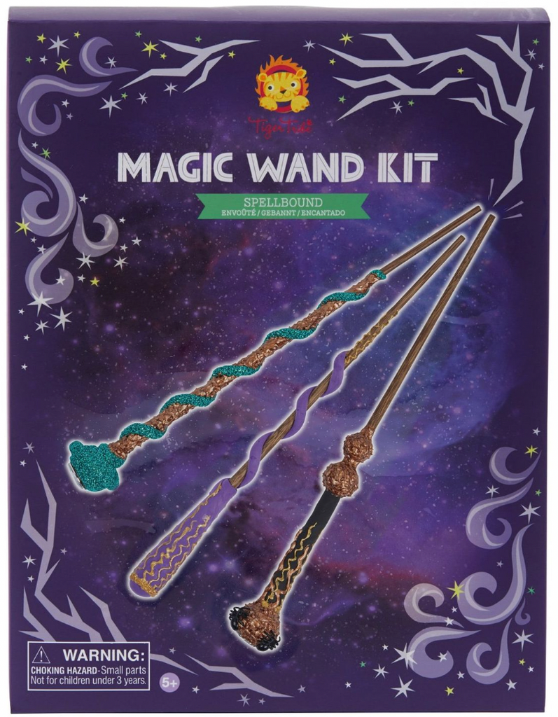Spellbound Magic Wand Kit – Brilliant Sky Toys and Books