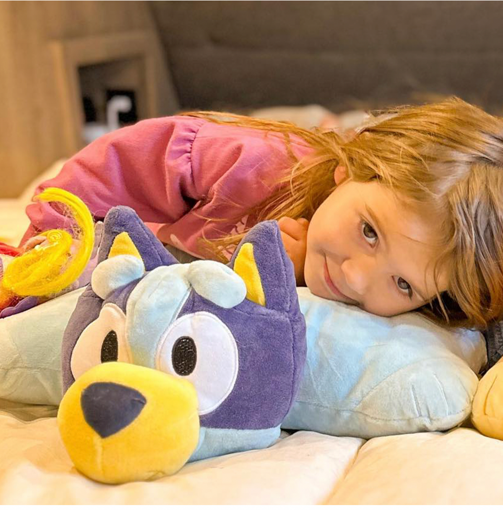 Bluey & Spider-Man Stuffed Animals That Turn Into Pillows – Brilliant ...