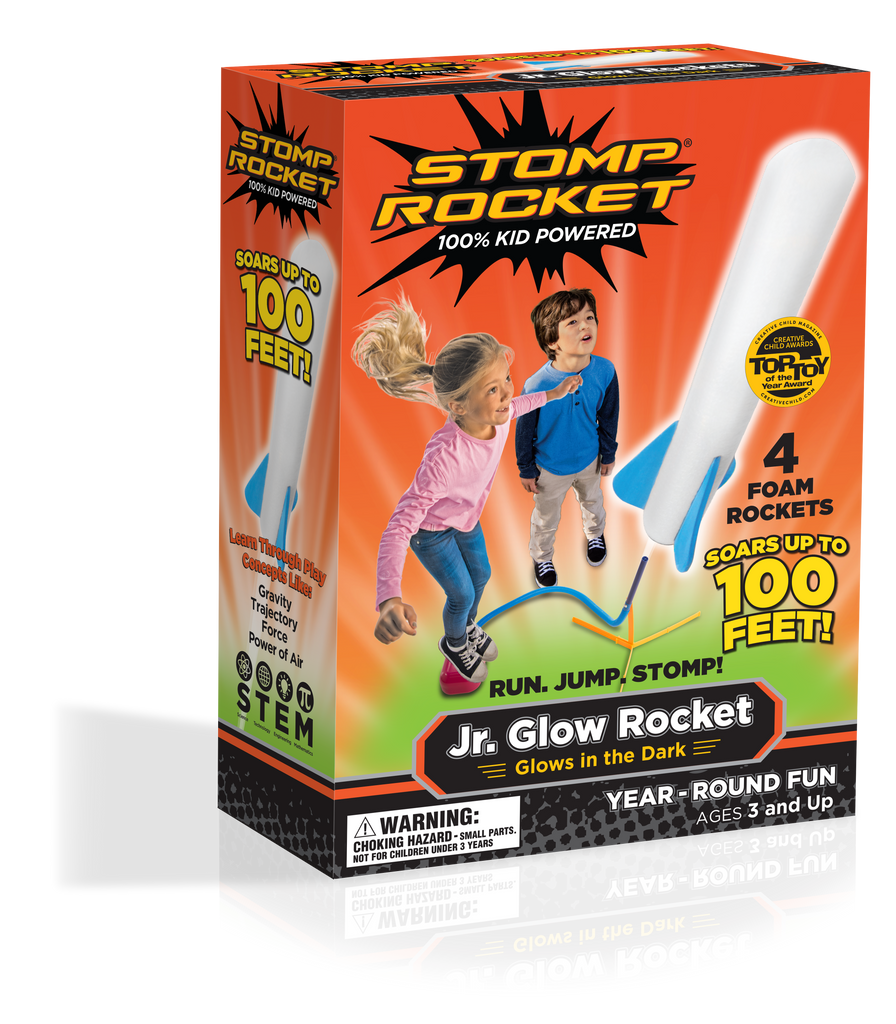 Jr. Glow Stomp Rockets – Brilliant Sky Toys and Books